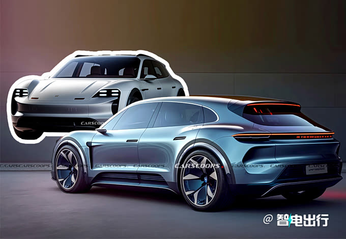 保时捷K1，新旗舰SUV 车长超5米！纯电！PK比亚迪仰望U8_车家号_发现车生活_汽车之家