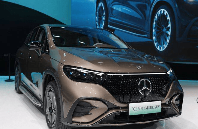奔驰EQE SUV将27日上市 配双电机还有专属配置_车家号_发现车生活_汽车之家