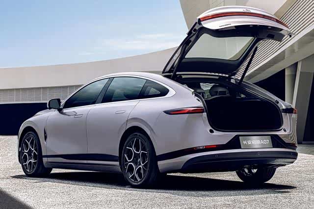 长安启源A07溜背造型+掀背尾门 定调新“长安美学”_车家号_发现车生活_汽车之家