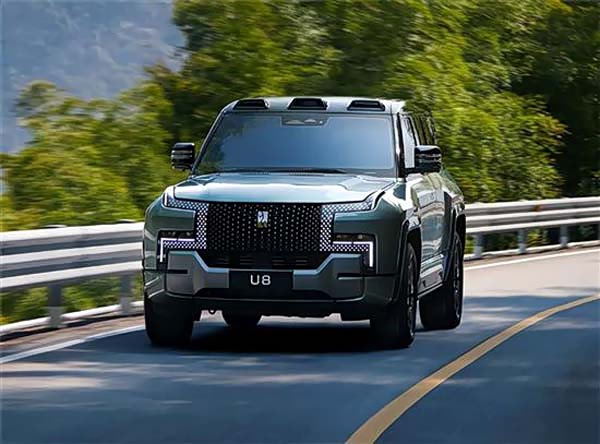 仰望U8动力曝光，搭载云辇系统，预售109.8万元会有市场吗？_车家号_发现车生活_汽车之家