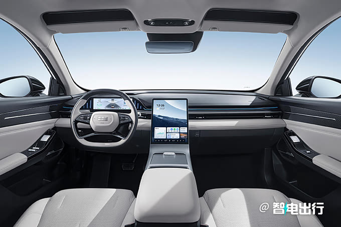 吉利新车内饰发布！酷似蔚来ET5 配生成式AI技术 你心动吗？_车家号_发现车生活_汽车之家