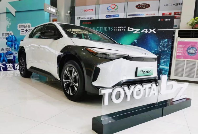 轴距追平汉兰达，19.98万起，探店丰田bZ4X总结9个点，一文参透它_车家号_发现车生活_汽车之家
