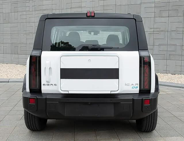 四门版“悦也” 奇瑞全新纯电SUV产品iCAR 03申报_车家号_发现车生活_汽车之家