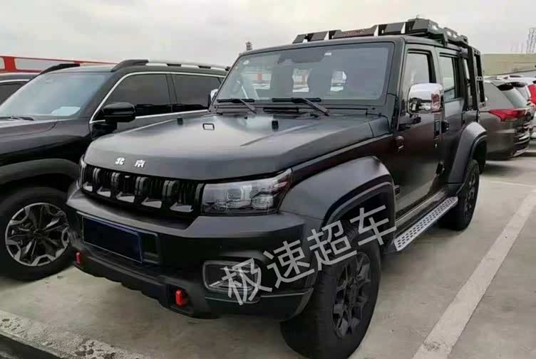 落地不足20万！北汽BJ40“新版本”亮相，矛头对准坦克300_车家号_发现车生活_汽车之家