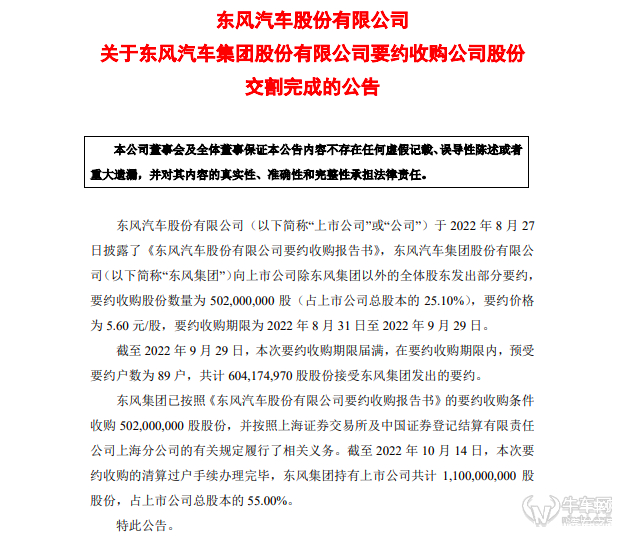 东风集团收购东风汽车股份,或为岚图借壳上市做准备? 车家号 发现车生活 汽车之家