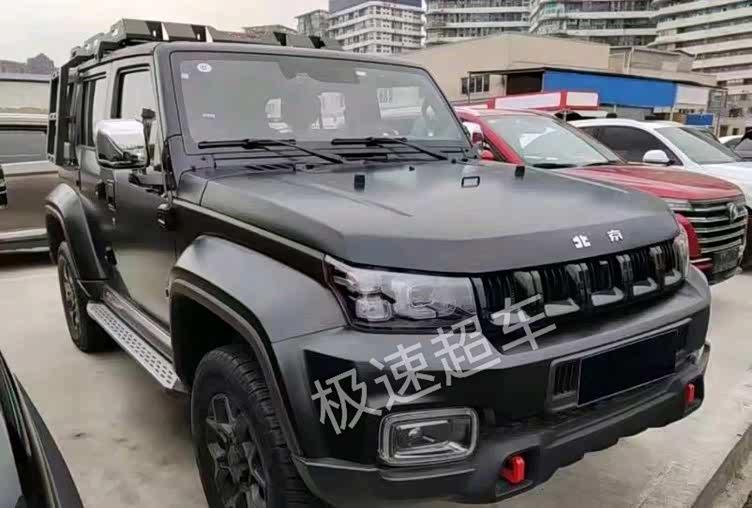 落地不足20万！北汽BJ40“新版本”亮相，矛头对准坦克300_车家号_发现车生活_汽车之家