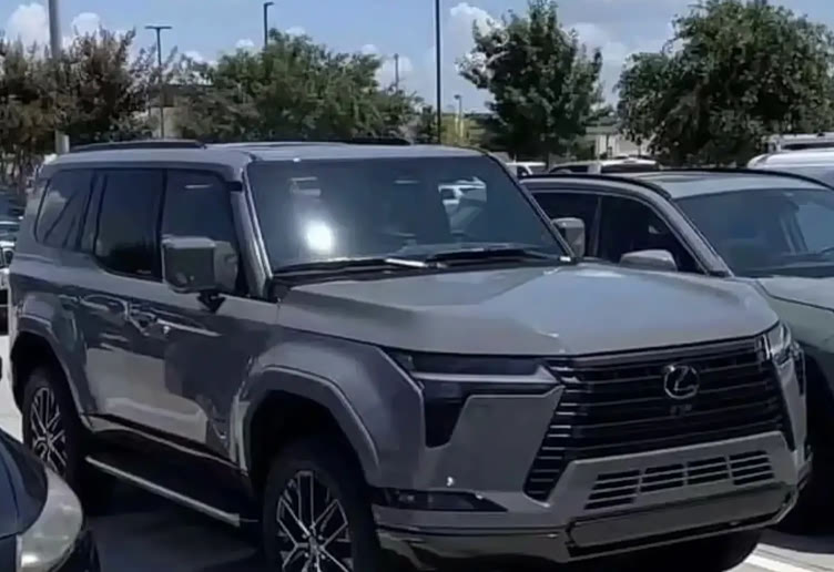 硬派越野/3.5T V6动力，全新雷克萨斯GX实车，引进竞争卫士？_车家号_发现车生活_汽车之家