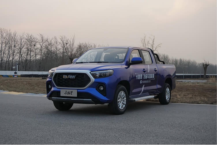 售价8.78万起，搭载2.0T引擎 北汽制造卡里路8AT皮卡正式上市！_车家号_发现车生活_汽车之家