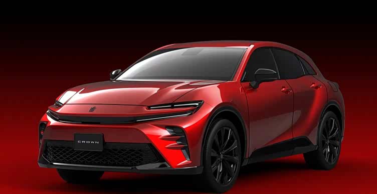 丰田皇冠运动SUV谍照曝光 配2.4T混动 有望引入国内_车家号_发现车生活_汽车之家