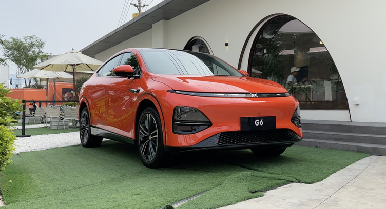 听说它要挑战Model Y？静态体验小鹏G6！_车家号_发现车生活_汽车之家