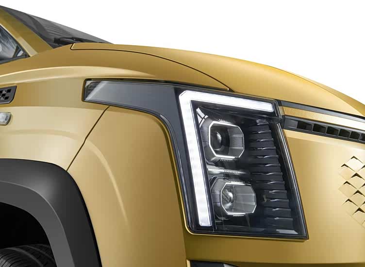 五菱又放大招了！菱势黄金卡将上市，外观很前卫时尚，续航600km_车家号_发现车生活_汽车之家