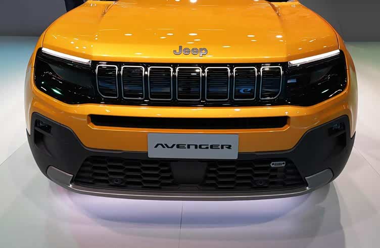 Jeep新款买菜代步小车亮相，外观很硬朗，5门5座，续航400km_车家号_发现车生活_汽车之家