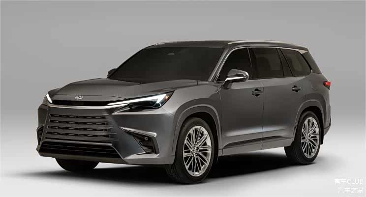 基于TNGA-K平台打造 雷克萨斯TX首发亮相_车家号_发现车生活_汽车之家