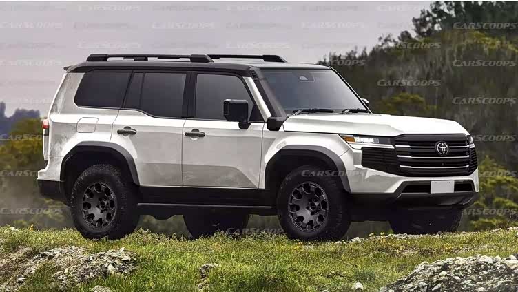 丰田全新一代普拉多曝光 外观似全新雷克萨斯GX 2025年发布_车家号_发现车生活_汽车之家