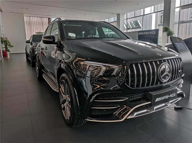 3.0T+435马力！5.5秒破百！23款奔驰GLE53实拍，提车价超过115万_车家号_发现车生活_汽车之家