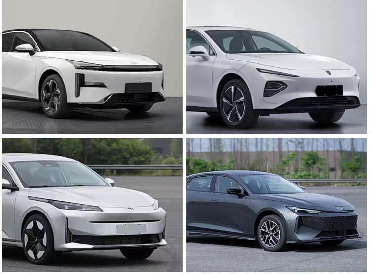 一大波新能源家轿申报！吉利银河L6/荣威D7/启源A05/A06，能火？_车家号_发现车生活_汽车之家