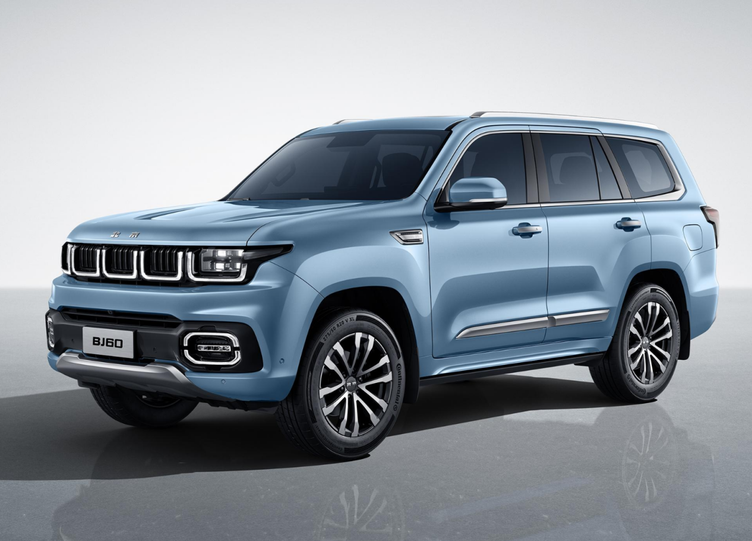 北京BJ60千里版，配48V轻混柴油发动机+8AT变速箱_车家号_发现车生活_汽车之家