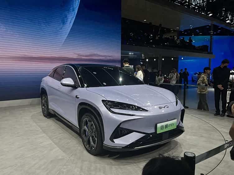 搭云辇-C，比亚迪海狮07 EV亮相广州车展，比宋L好看？_车家号_发现车生活_汽车之家