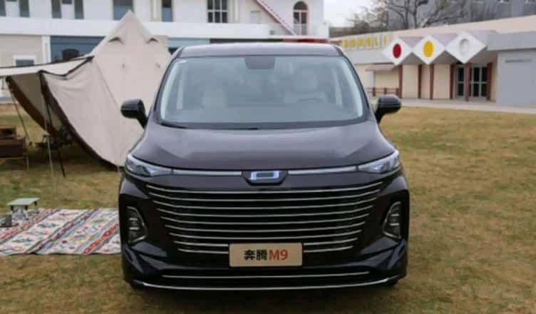 七座+2.0T+8AT，奔腾M9“登场”，竞争传祺M8“宗师版”_车家号_发现车生活_汽车之家