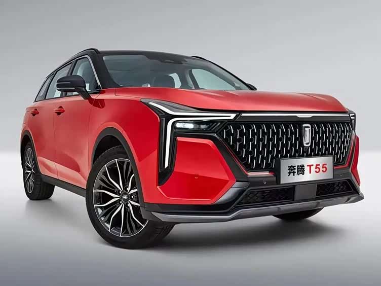十万内可落地，2023款奔腾T55怎么选？_车家号_发现车生活_汽车之家