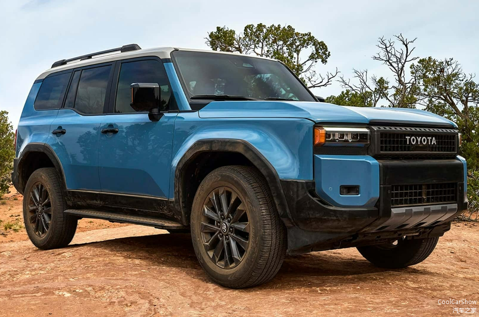 【文章】全新一代丰田普拉多（LC250）正式发布，北美地区售价为5万美元起，约合人民币36万元。新车将与全新雷克萨斯GX共同基于TNGA-F架构打造，新车长4925毫米、宽1980毫米、高 ...