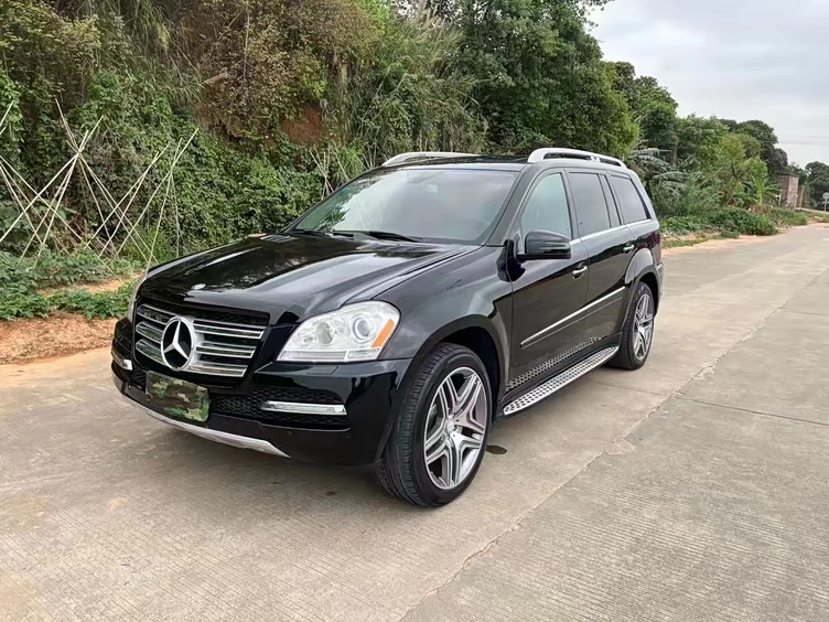 12年奔驰GL450全款6.8万，外观、内饰、性能、配置详解_车家号_发现车生活_汽车之家
