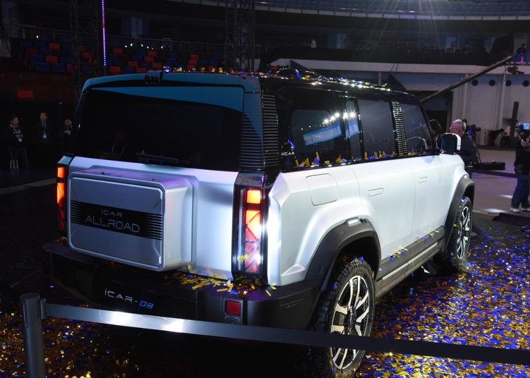 简约车标，路虎身材，奇瑞设计师开始炫技，新SUV走越野风_车家号_发现车生活_汽车之家