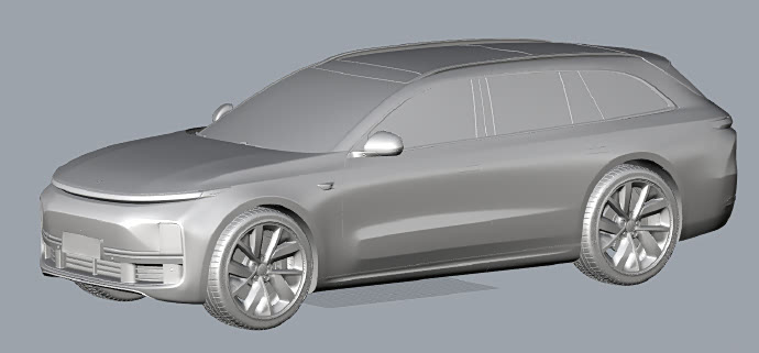 理想L5旅行车定妆照曝光，这可能会成为理想最难卖的车？_车家号_发现车生活_汽车之家