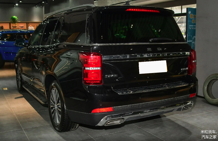 与GLS同平台打造！体验北京BJ90：3.0T引擎，全时四驱，硬汉造型_车家号_发现车生活_汽车之家