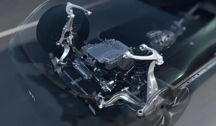 解读小鹏P7i，虚拟主销双叉臂悬挂，190km/h跑半小时电机不过热_车家号_发现车生活_汽车之家