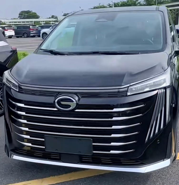 M8混动版！传祺“E9”实车现身，搭2.0T插混，比腾势D9更香？_车家号_发现车生活_汽车之家