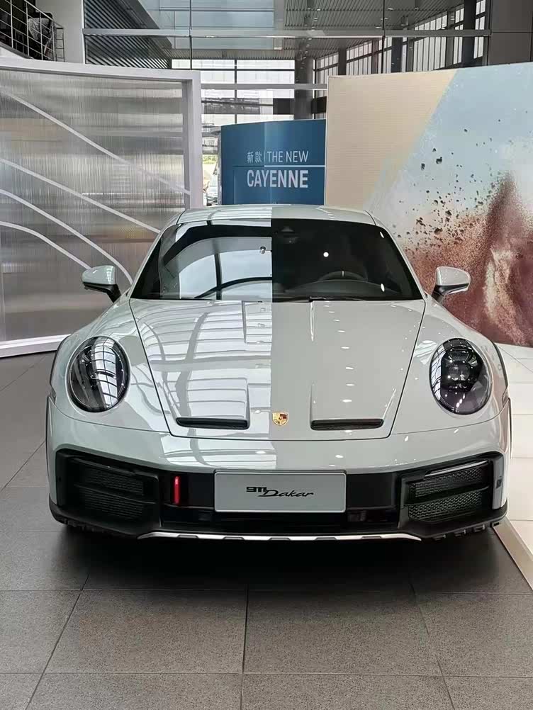 228万起步！23款保时捷911Dakar，3.0T输出480马力，如同猛兽出笼_车家号_发现车生活_汽车之家