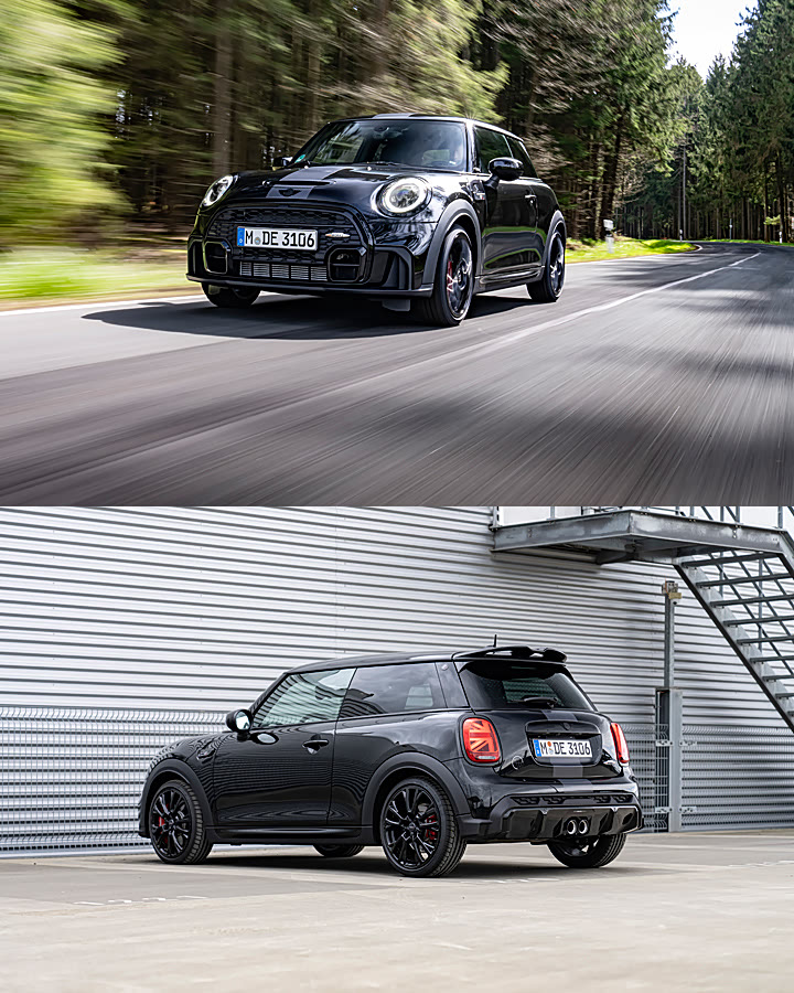宝马纯电Mini JCW车款，多处造型细节更具运动感_车家号_发现车生活_汽车之家