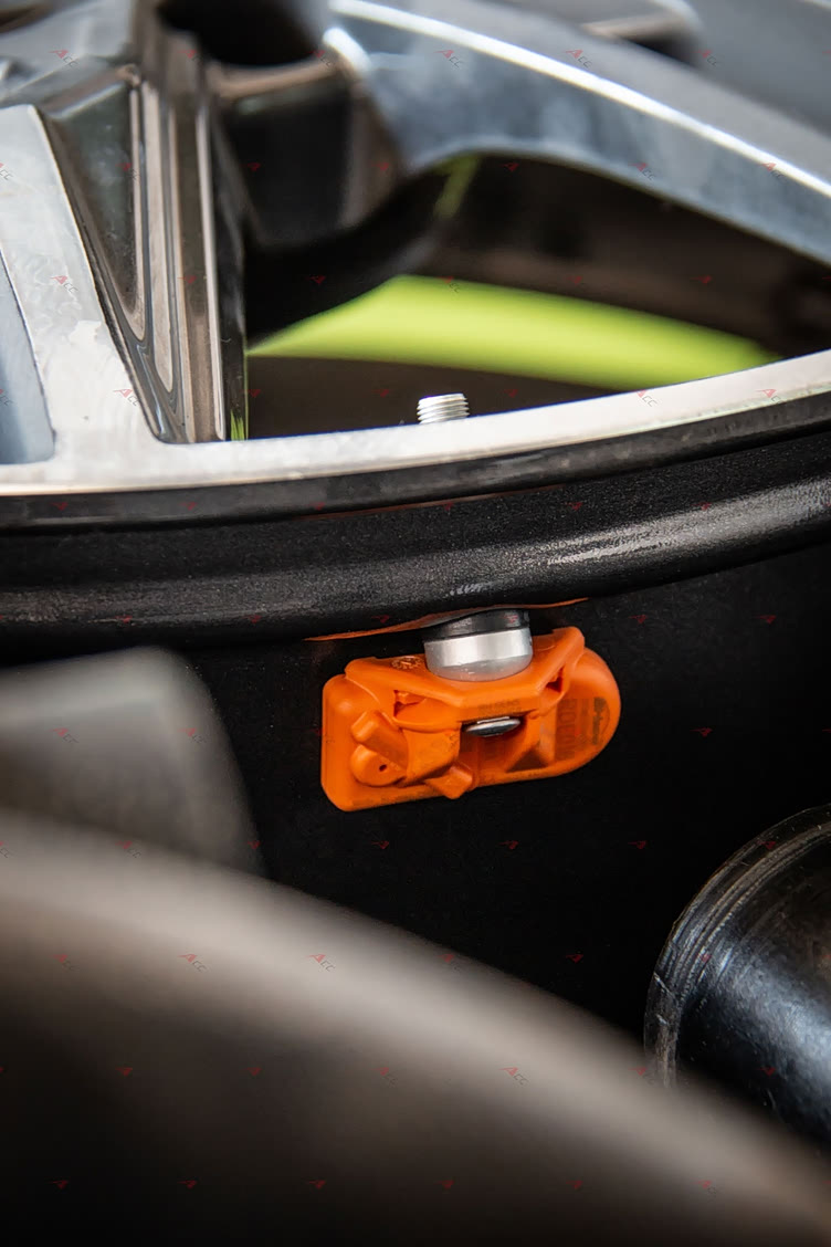 奥迪A7L（C8）胎压数值显示 胎压这东西实时监测才能放心_车家号_发现车生活_汽车之家