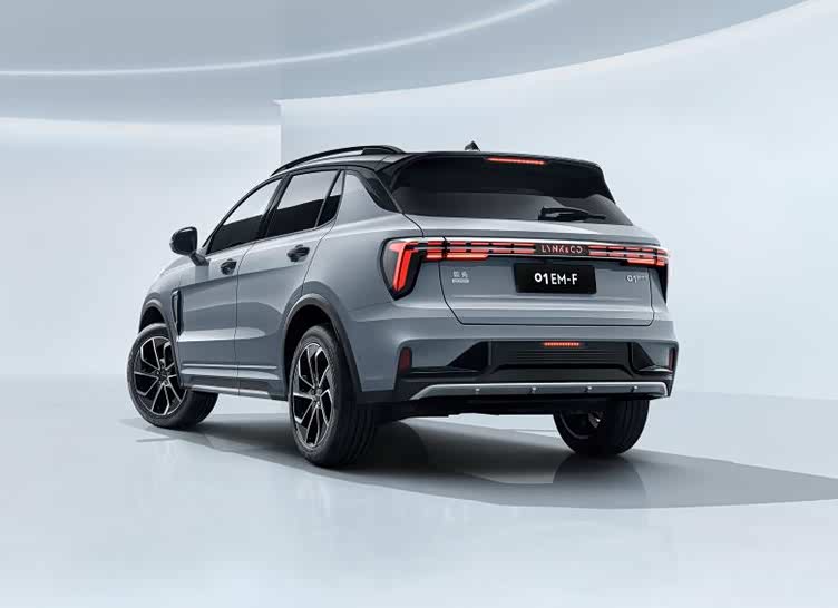 纯正欧系血统，领克01 EM-F：油电混合SUV，百公里油耗4.88L_车家号_发现车生活_汽车之家