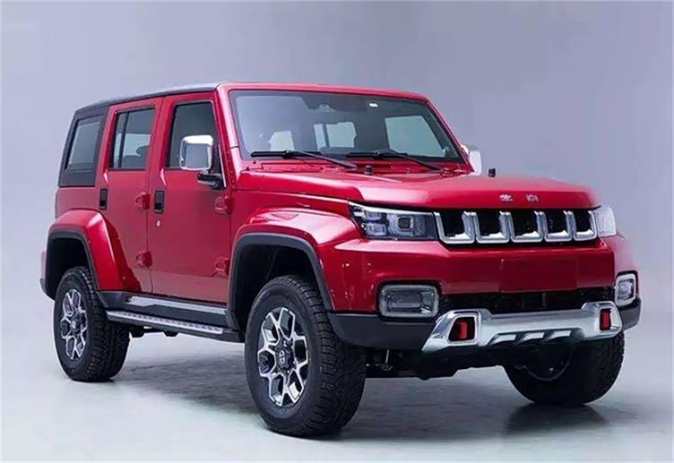 全新BJ40 PLUS，搭载长城H9的2.0T动力来了，越野能力更牛_车家号_发现车生活_汽车之家