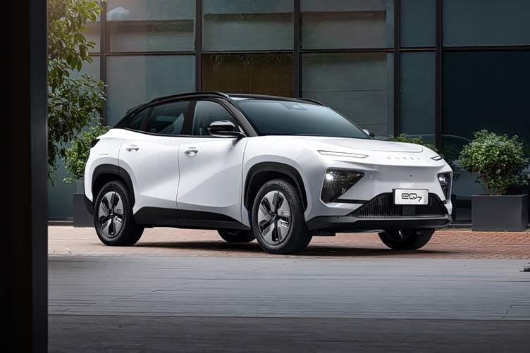 奇瑞eQ7预售14.39万元起 基于国内首个铝基轻量化平台打造_车家号_发现车生活_汽车之家