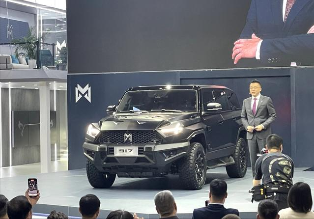 东风版“悍马”，猛士917预售70-160万元，竞争仰望U8？_车家号_发现车生活_汽车之家