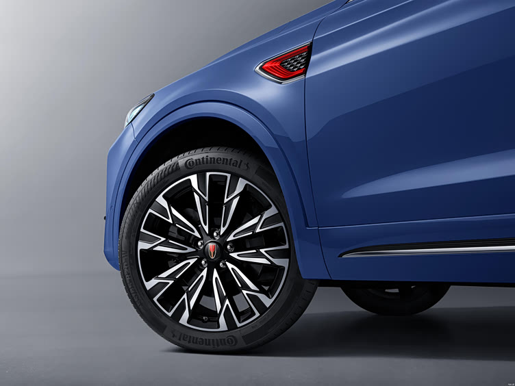 国货之光 新红旗HS5_车家号_发现车生活_汽车之家