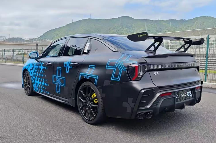 领克03++正式首发，可能命名为03+Racing或03+TCR_车家号_发现车生活_汽车之家