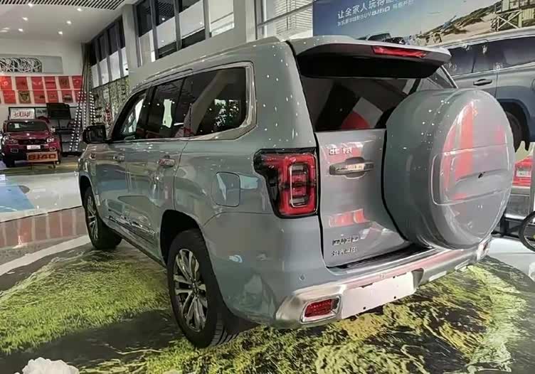 三把锁+四驱！23.98万竞争坦克500，新一代北京BJ60霸气登场_车家号_发现车生活_汽车之家