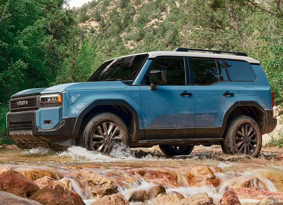 【文章】全新一代丰田普拉多（LC250）正式发布，北美地区售价为5万美元起，约合人民币36万元。新车将与全新雷克萨斯GX共同基于TNGA-F架构打造，新车长4925毫米、宽1980毫米、高 ...