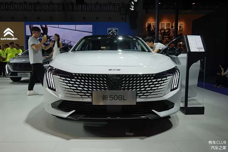 2023成都车展丨全系标配1.8T发动机 新款东风标致508L亮相_车家号_发现车生活_汽车之家