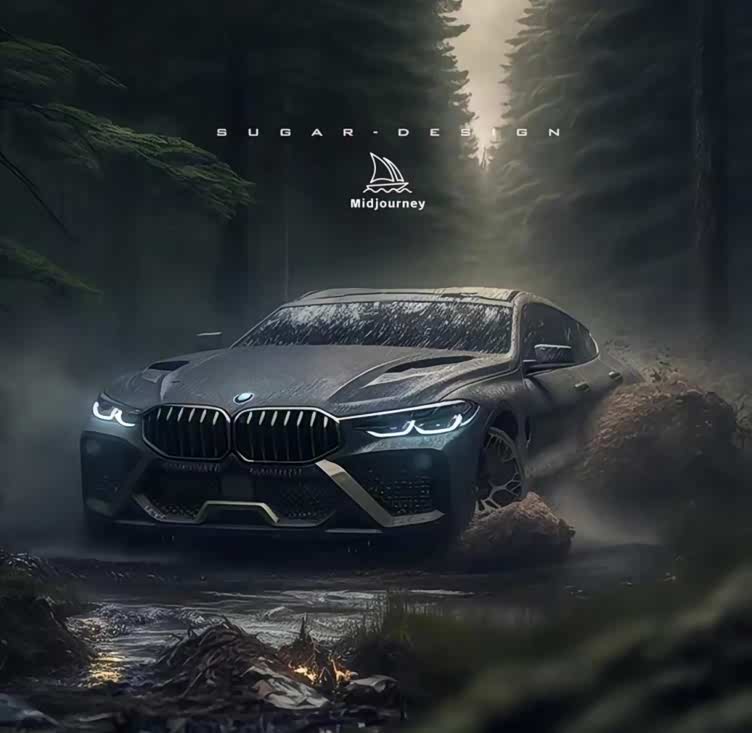 2023款“宝马X8”多图曝光！颜值天花板，配祖传4.4T引擎_车家号_发现车生活_汽车之家