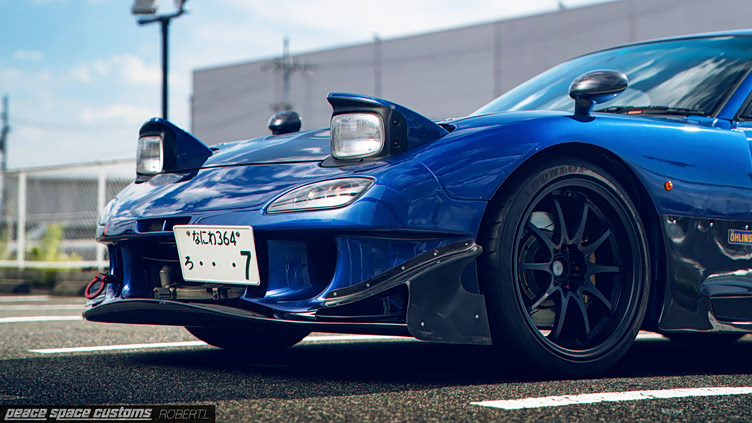 刻在DNA里的梦中情车，雨宫RX-7 FD图文版_车家号_发现车生活_汽车之家