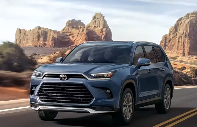 大!2024丰田大汉兰达实拍,2.4T+9AT+双联屏,或31.2万起_车家号_发现车生活_汽车之家