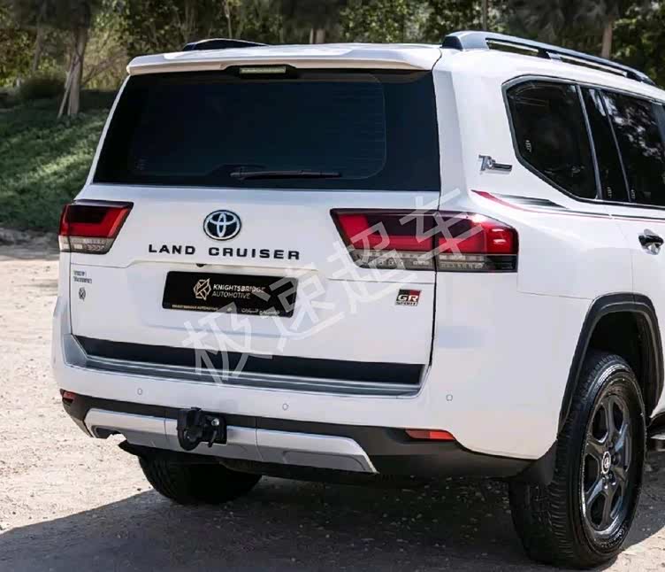 丰田兰德酷路泽GR版海外亮相，托森差速锁+10AT，真霸气_车家号_发现车生活_汽车之家