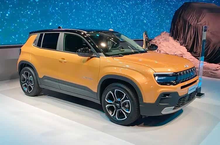 Jeep新款买菜代步小车亮相，外观很硬朗，5门5座，续航400km_车家号_发现车生活_汽车之家