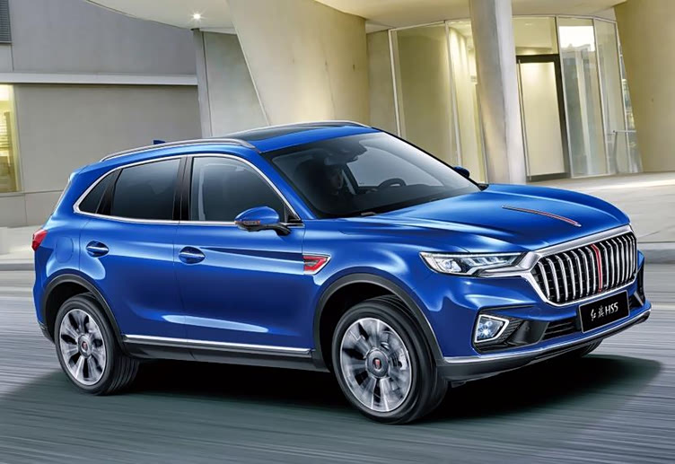 2023上海车展亮相，新款红旗HS5搭载2.0T发动机_车家号_发现车生活_汽车之家