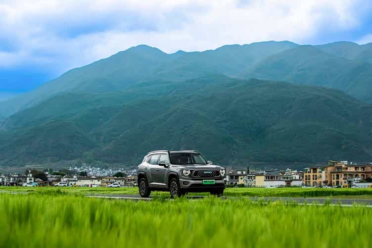 哈弗二代大狗PHEV亮相上海车展，可不止低油耗长续航那么简单哦_车家号_发现车生活_汽车之家